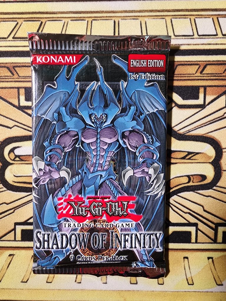 BOOSTER PACK: Shadow of Infinity SOI - 1st Edition - 2006 (SEALED ...